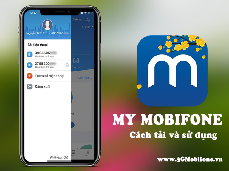 My MobiFone là gì? Cách tải cài đặt sử dụng app My MobiFone trên di động