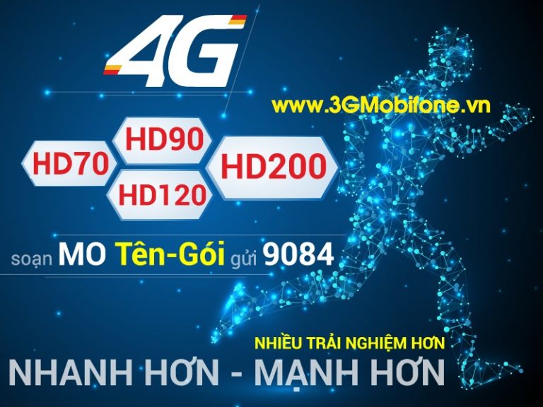 Cách đăng Ký 4G Mobi nhiều ưu đãi data 4G MobiFone nhất 2022